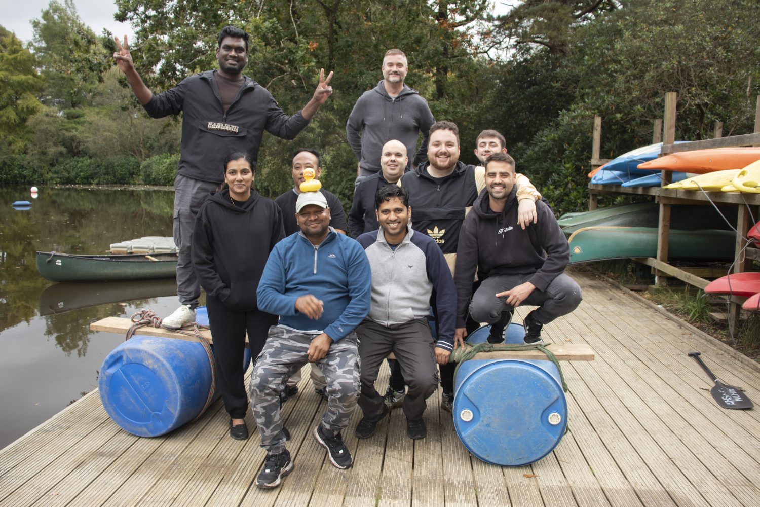 Corporate Group Adventures at Avon Tyrrell | Empower Your Team